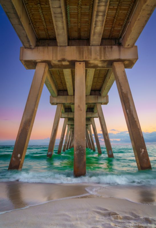 Golden Hour At The Pier – Stuart Schaefer Photography